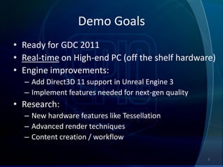 The Technology Behind the DirectX 11 Unreal Engine"Samaritan" Demo | PDF