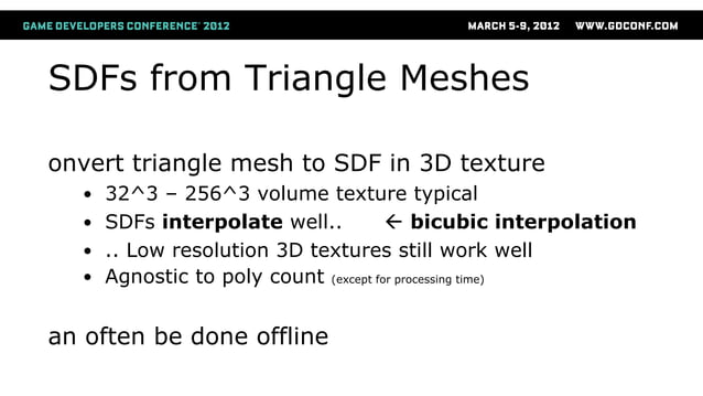 GDC 2012: Advanced Procedural Rendering in DX11 | PPT
