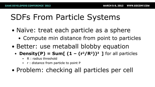GDC 2012: Advanced Procedural Rendering in DX11 | PPT