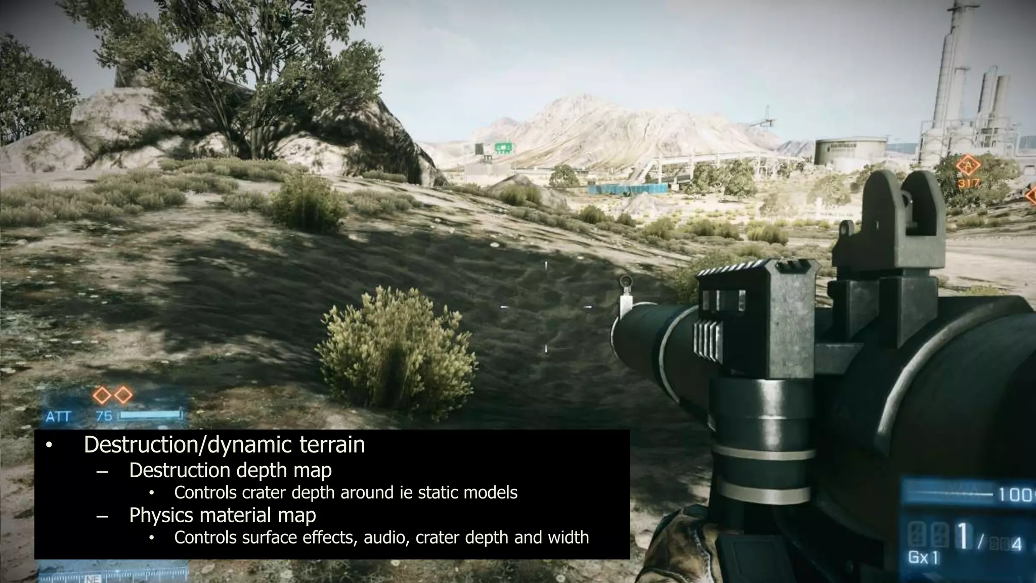 Terrain in Battlefield 3: A Modern, Complete and Scalable System | PPTX
