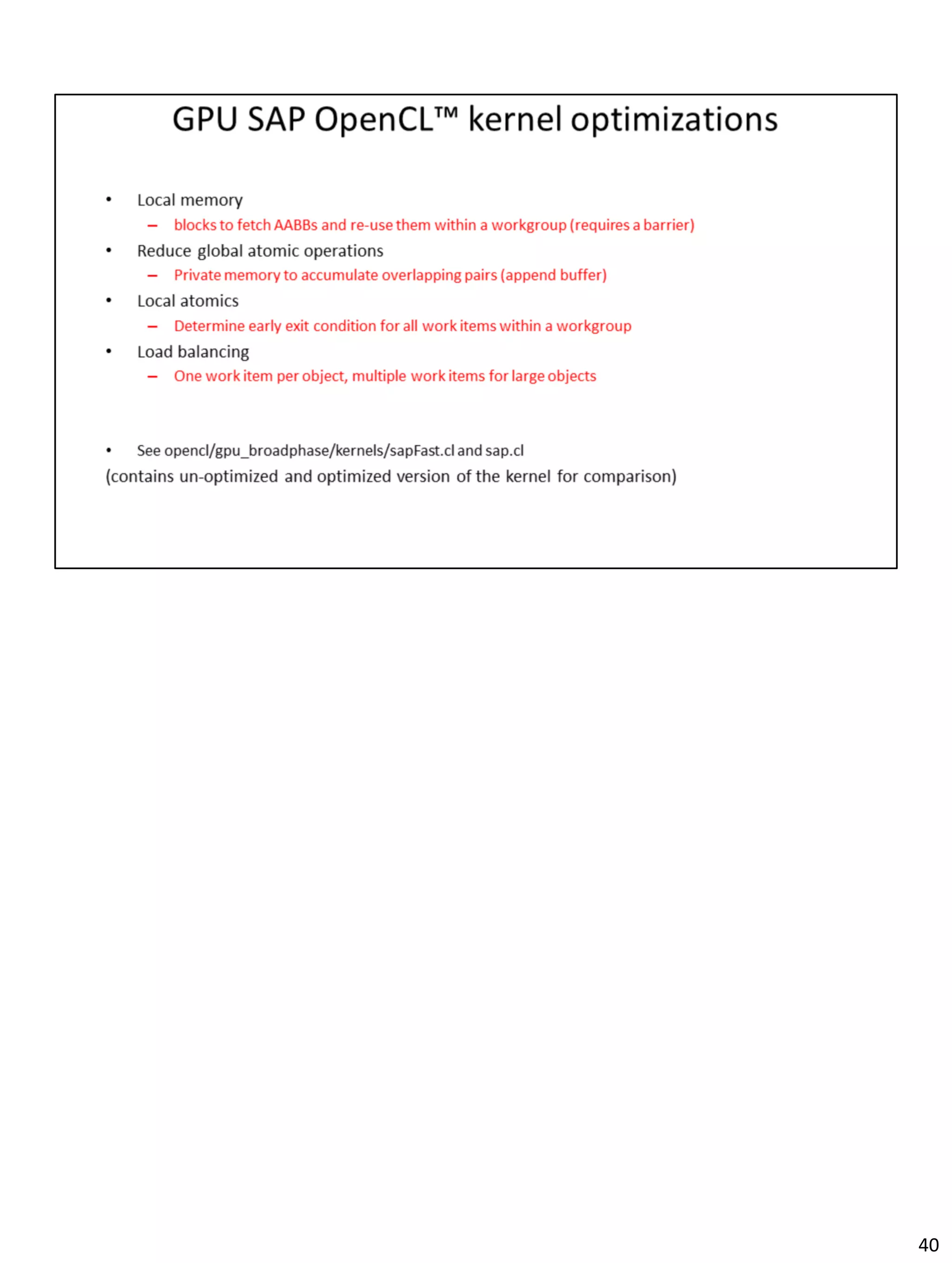 GPU Rigid Body Simulation GDC 2013 | PDF | Operating Systems | Computer Software and Applications