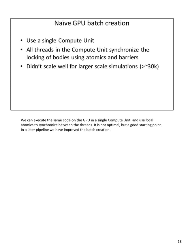 GPU Rigid Body Simulation GDC 2013 | PDF | Operating Systems | Computer Software and Applications