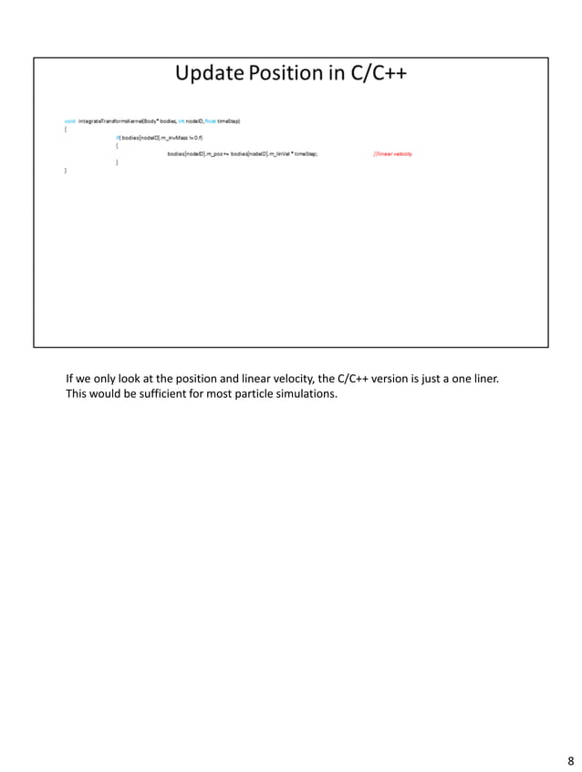 GPU Rigid Body Simulation GDC 2013 | PDF | Operating Systems | Computer ...