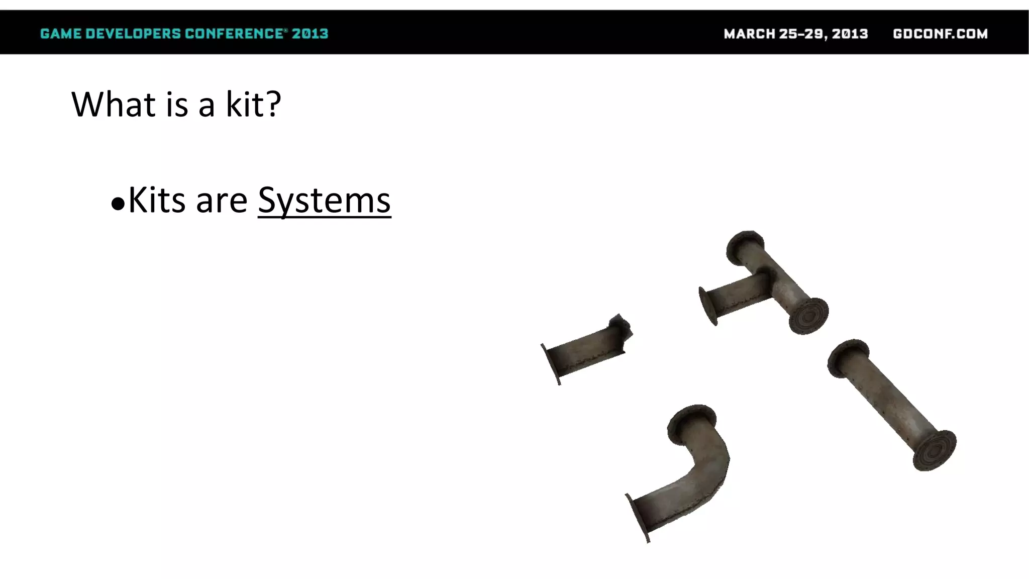 Modular Level Design for Skyrim | PPTX