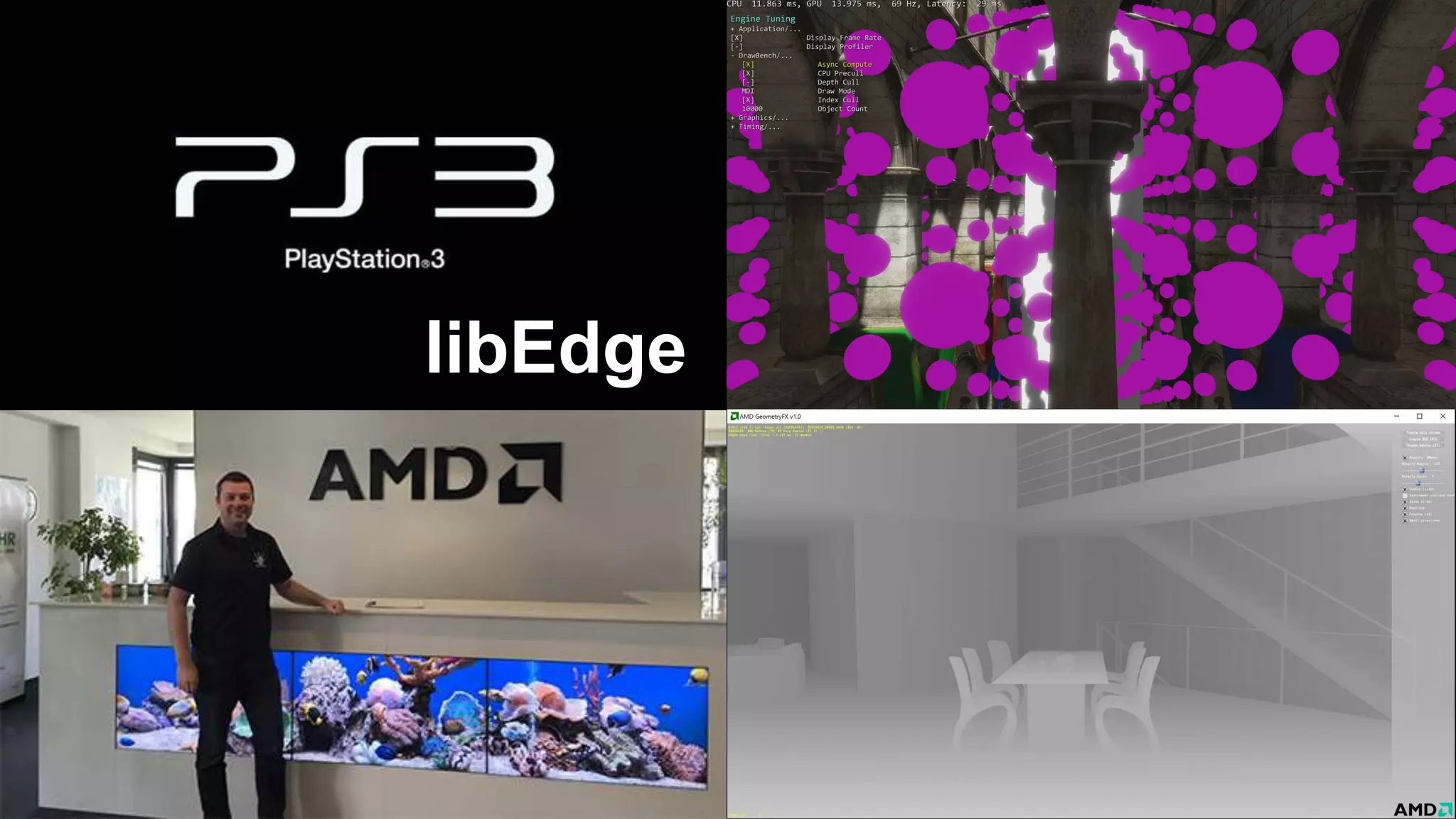 Optimizing the Graphics Pipeline with Compute, GDC 2016 | PPTX | 3-D ...