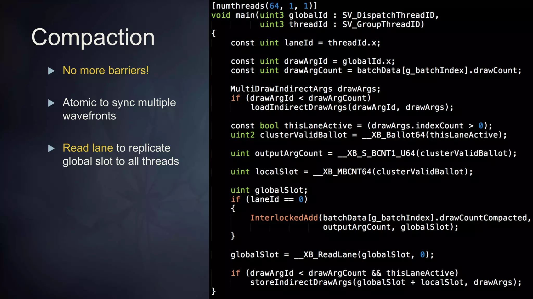 Optimizing the Graphics Pipeline with Compute, GDC 2016 | PPTX | 3-D ...