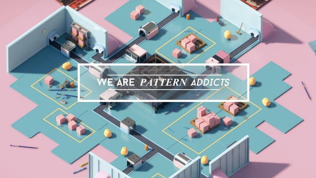 Creativity of Rules and Patterns: Designing Procedural Systems | PPT