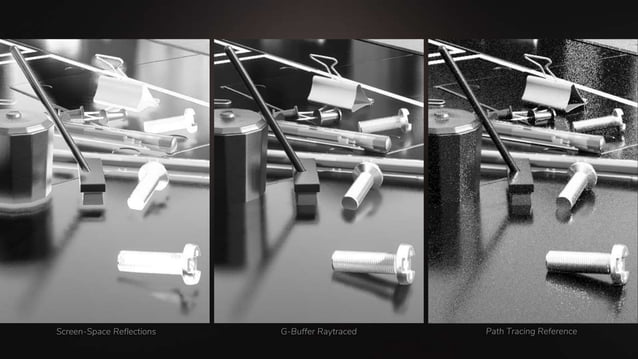 Shiny Pixels and Beyond: Real-Time Raytracing at SEED | PPT