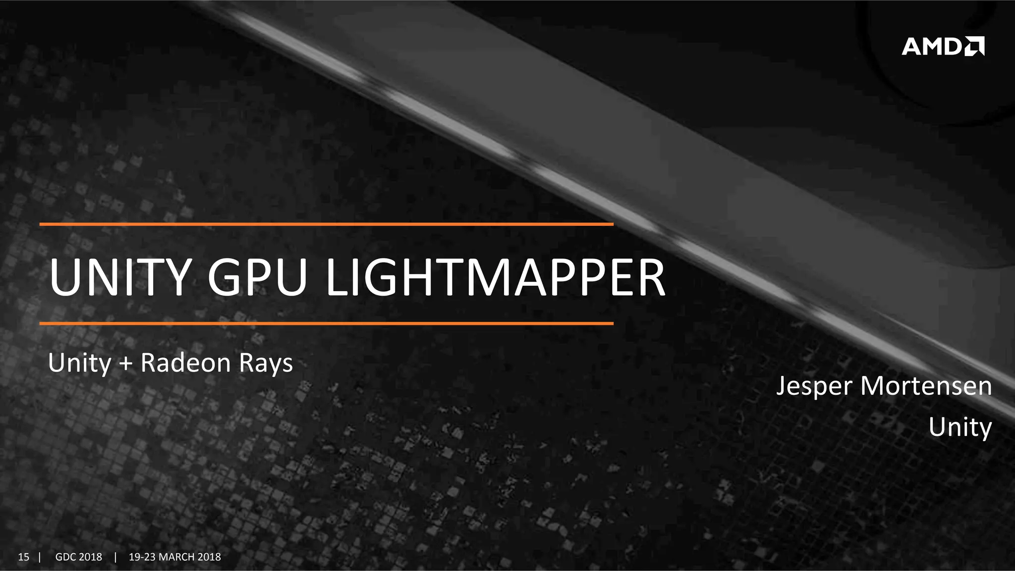 [2018 GDC] Real-Time Ray-Tracing Techniques for Integration into ...