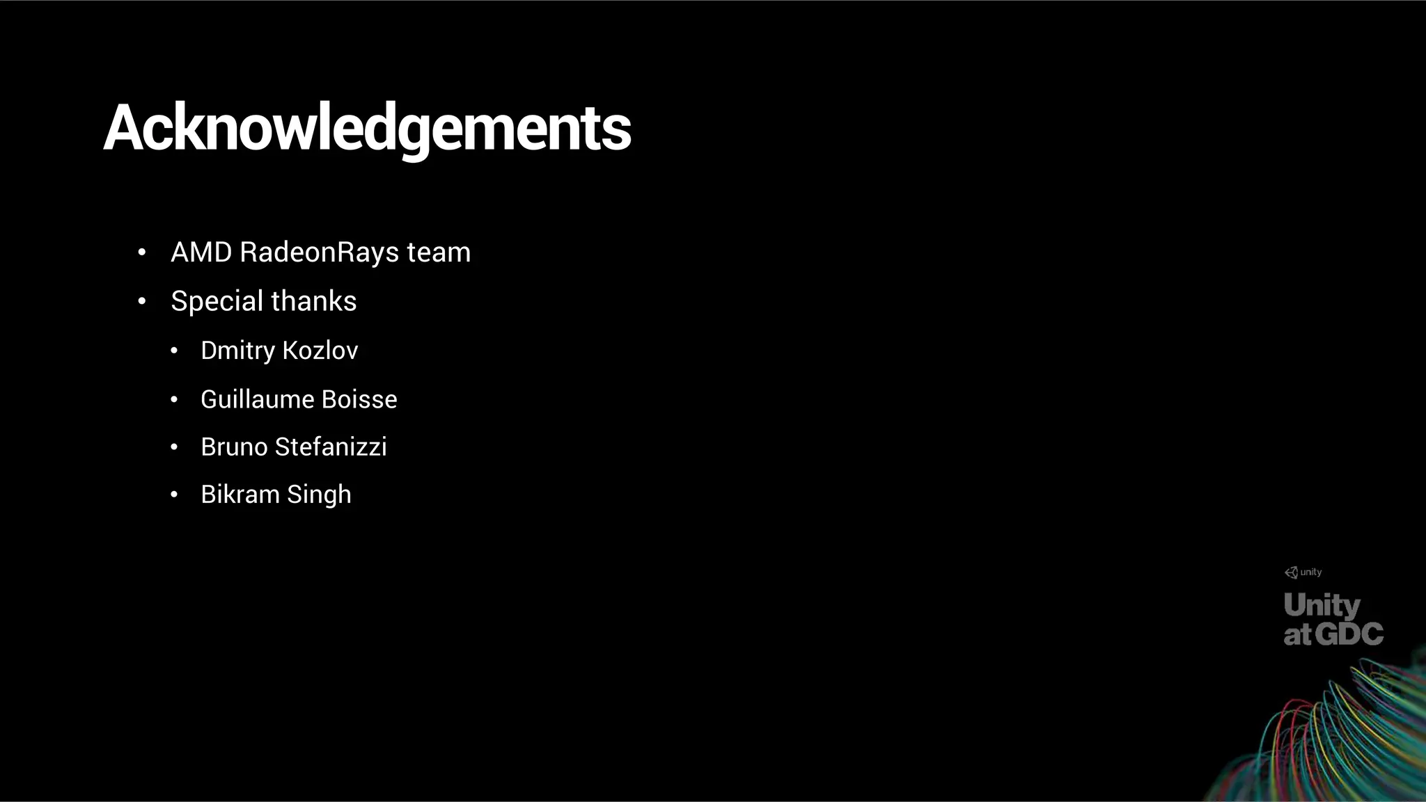[2018 GDC] Real-Time Ray-Tracing Techniques for Integration into Existing Renderers | PPT