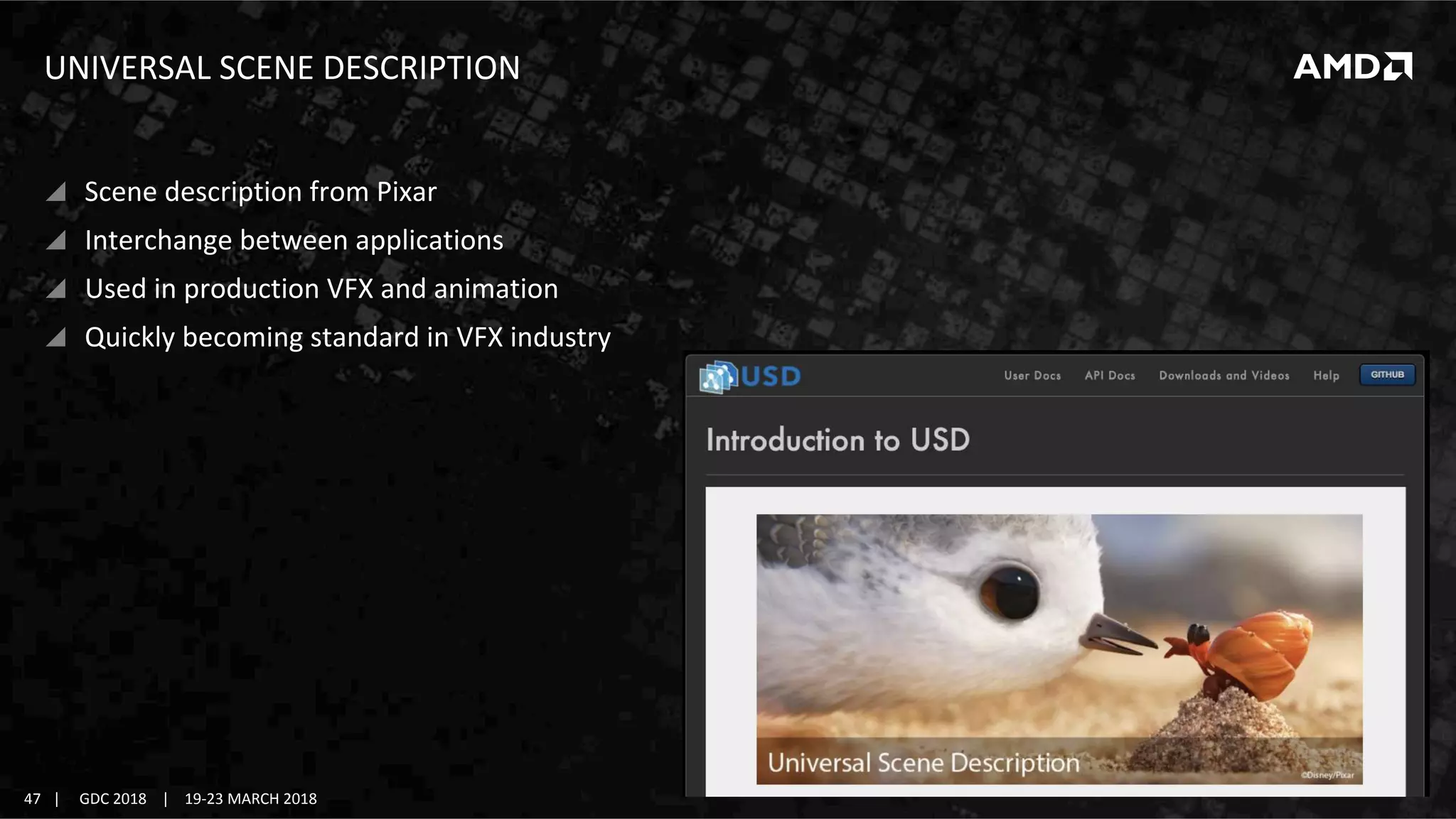 [2018 GDC] Real-Time Ray-Tracing Techniques for Integration into Existing Renderers | PPT