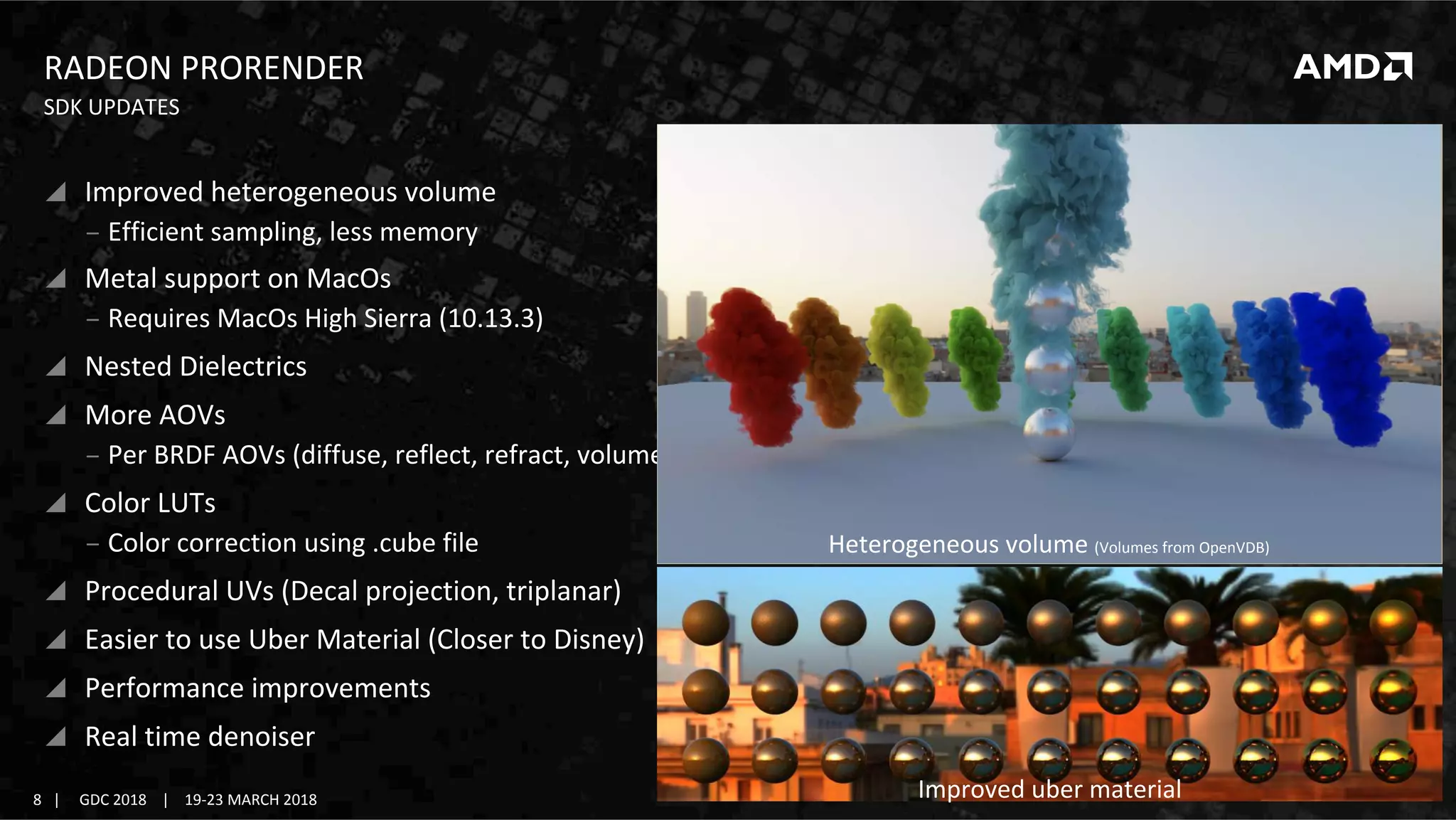 [2018 GDC] Real-Time Ray-Tracing Techniques for Integration into ...