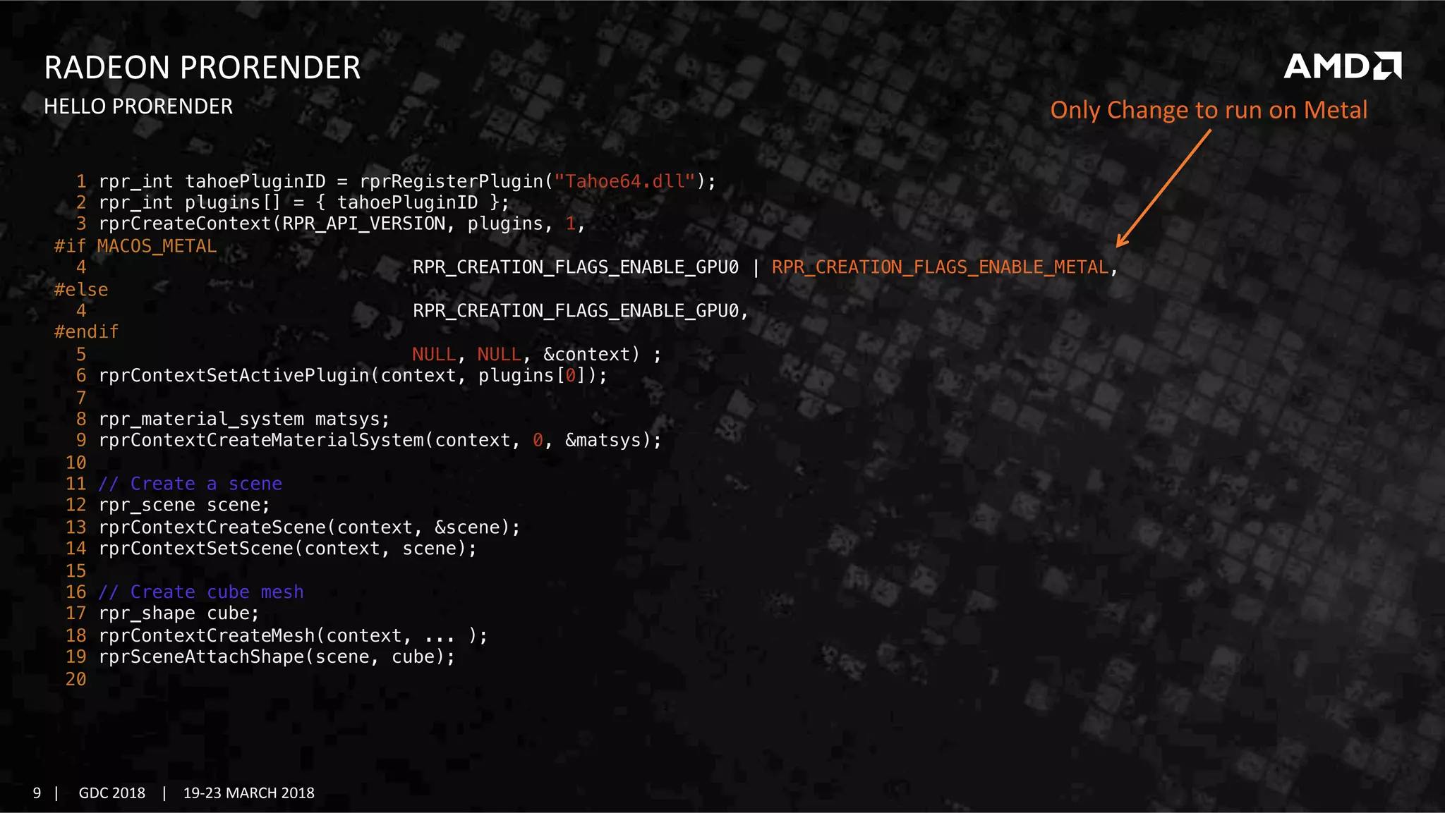 [2018 GDC] Real-Time Ray-Tracing Techniques for Integration into ...