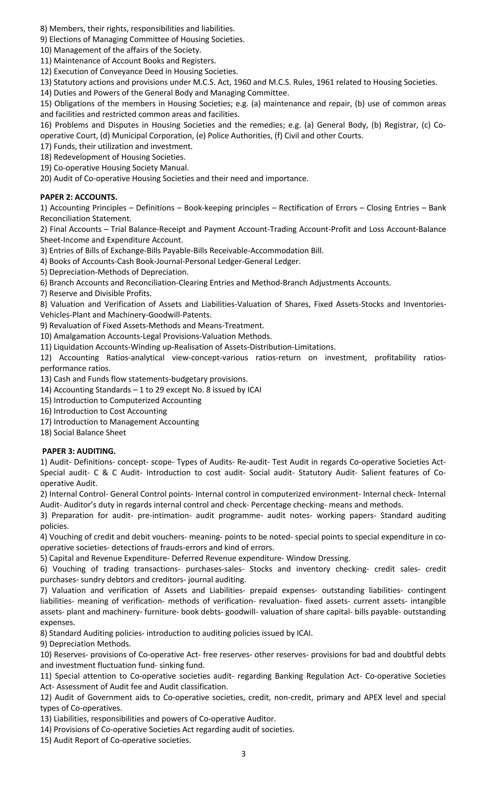 G.D.C.&A. and C.H.M.- JOB & CAREER ORIENTED GOVERNMENT COURSES. | DOC