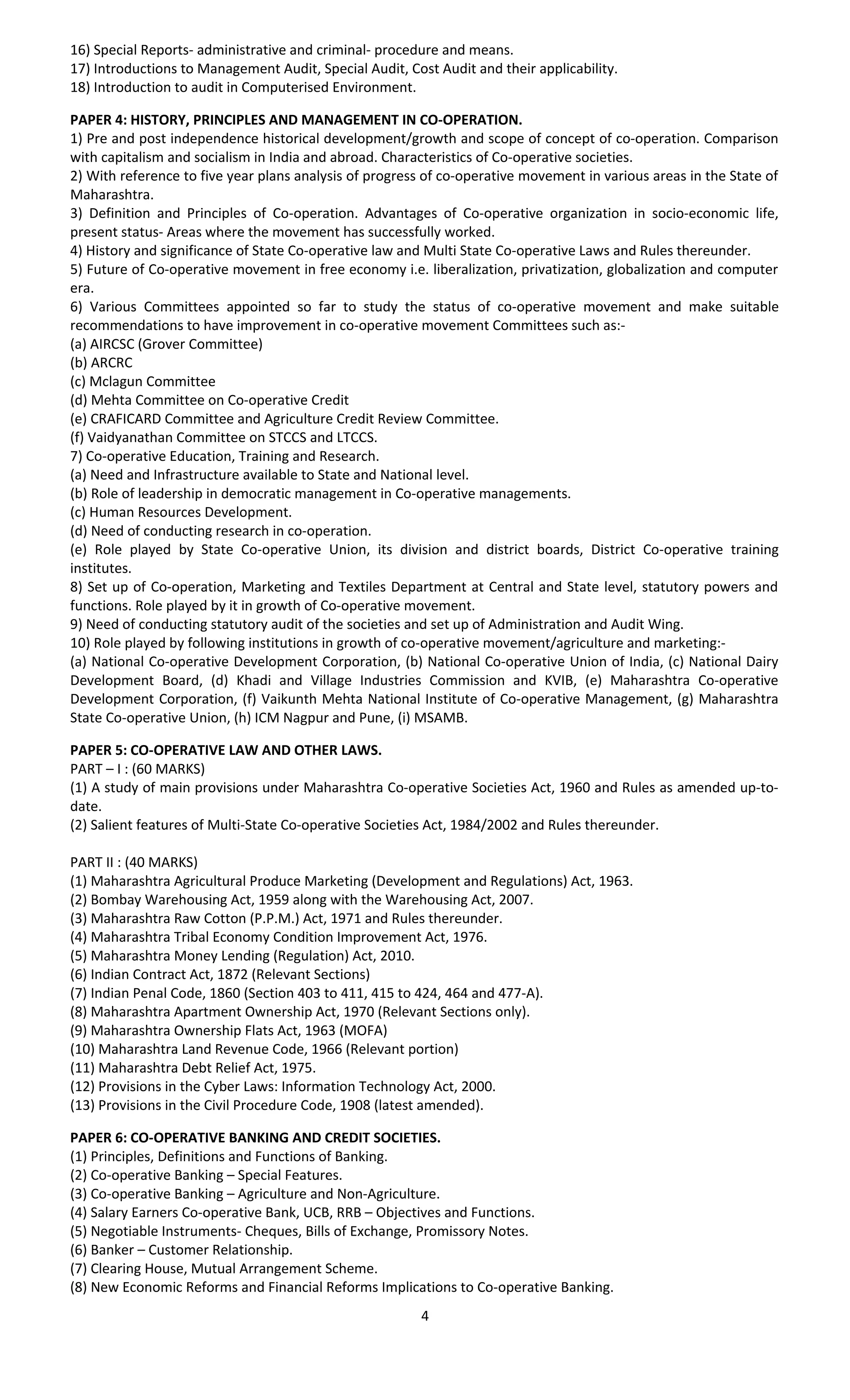 G.D.C.&A. and C.H.M.- JOB & CAREER ORIENTED GOVERNMENT COURSES. | DOC