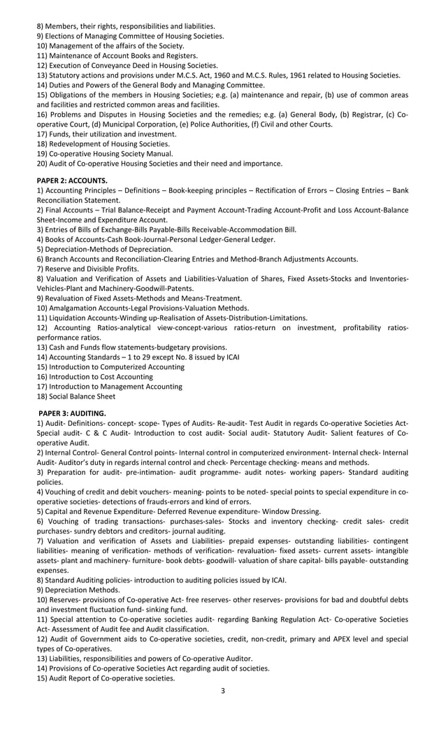 G.D.C.&A. and C.H.M.- JOB & CAREER ORIENTED GOVERNMENT COURSES. | DOC