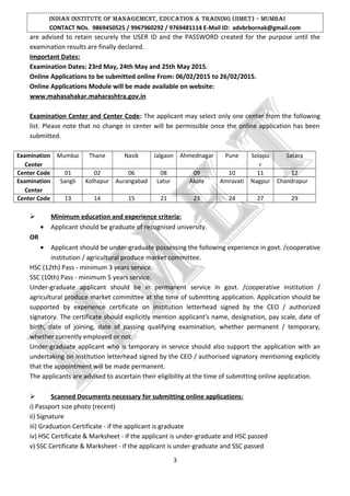 Gdca broucher | DOC | Educational Assessment | Education