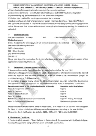 Gdca broucher | DOC | Educational Assessment | Education