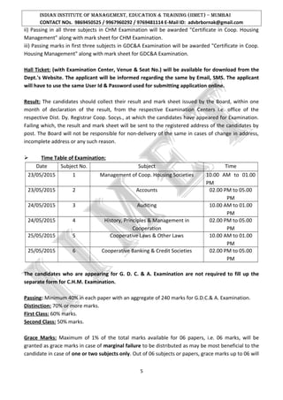 Gdca broucher | DOC | Educational Assessment | Education