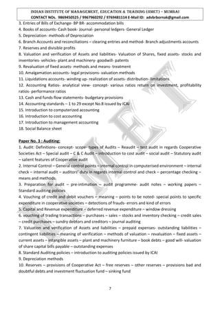 Gdca broucher | DOC | Educational Assessment | Education