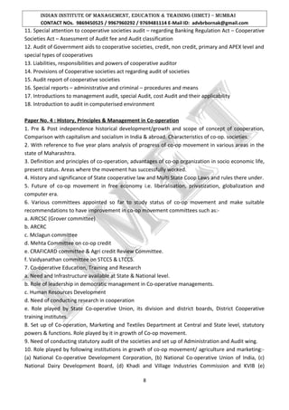 Gdca broucher | DOC | Educational Assessment | Education