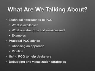 The Power and Peril of PCG | PPT