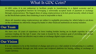 GDC Coin- Specialized Analysis For Professional Cryptocurrency Trading ...