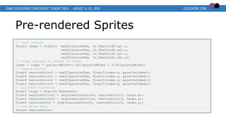 The Unusual Rendering Pipeline of Sigils - Battle for Raios | PPT