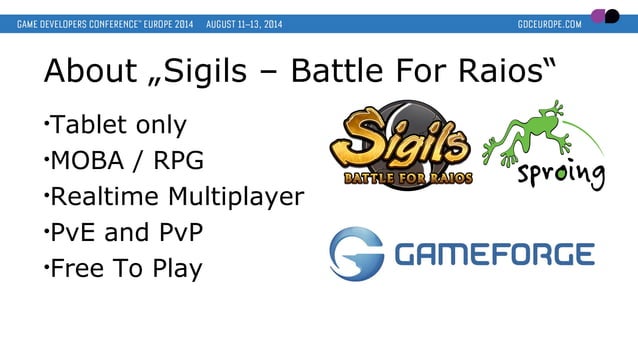 The Unusual Rendering Pipeline of Sigils - Battle for Raios | PPT