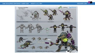 The Unusual Rendering Pipeline of Sigils - Battle for Raios | PPT