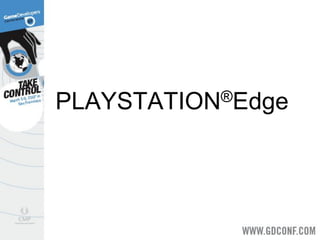 PLAYSTATION® Edge | PDF