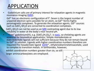 Gdcl3 | PPTX | Chemistry | Science