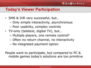 GDC - Tv Play Along | PDF