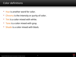 Graphic Design Color Theories Part 1.ppt