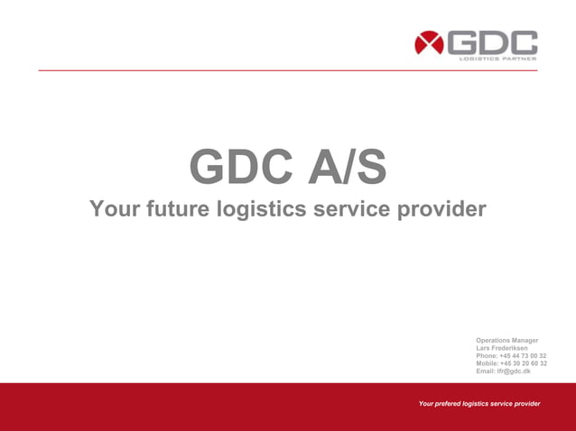 GDC Presentation 2011 Eng | PPT