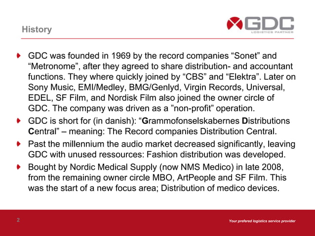 GDC Presentation 2011 Eng | PPT