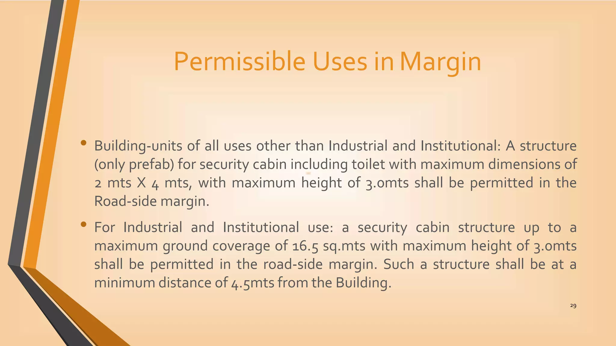 GDCR Planning Regulations | PPTX