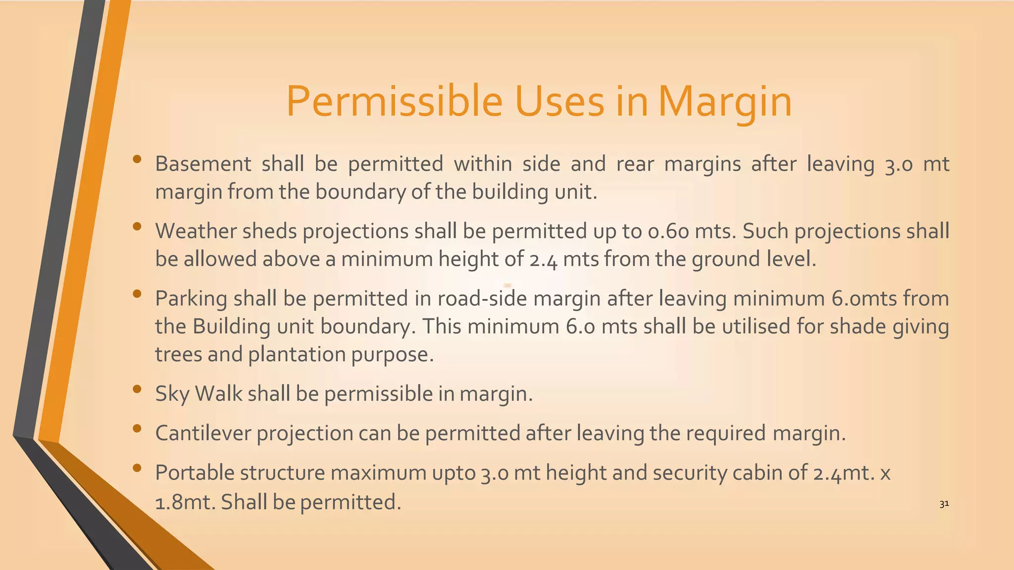 GDCR Planning Regulations | PPTX