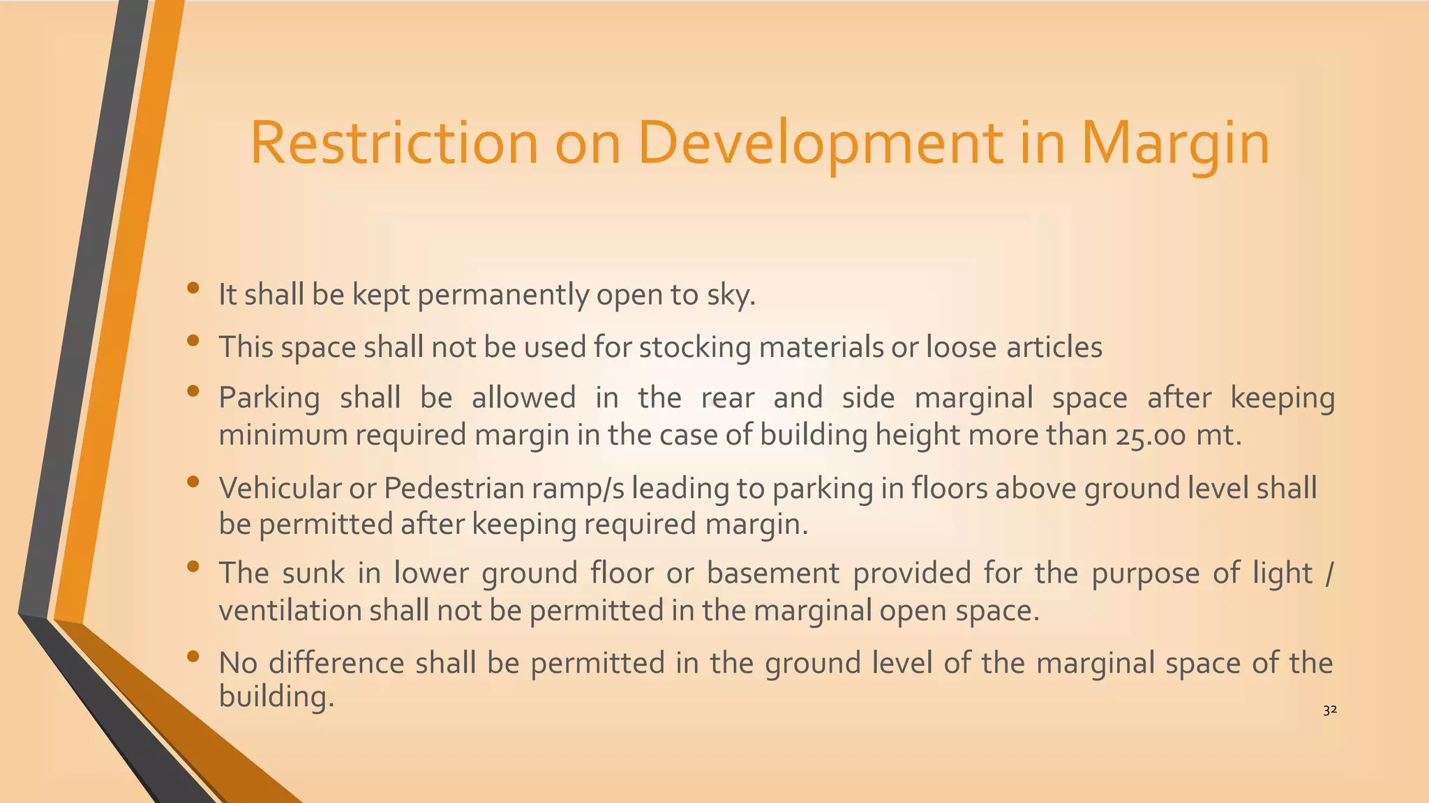 GDCR Planning Regulations | PPTX