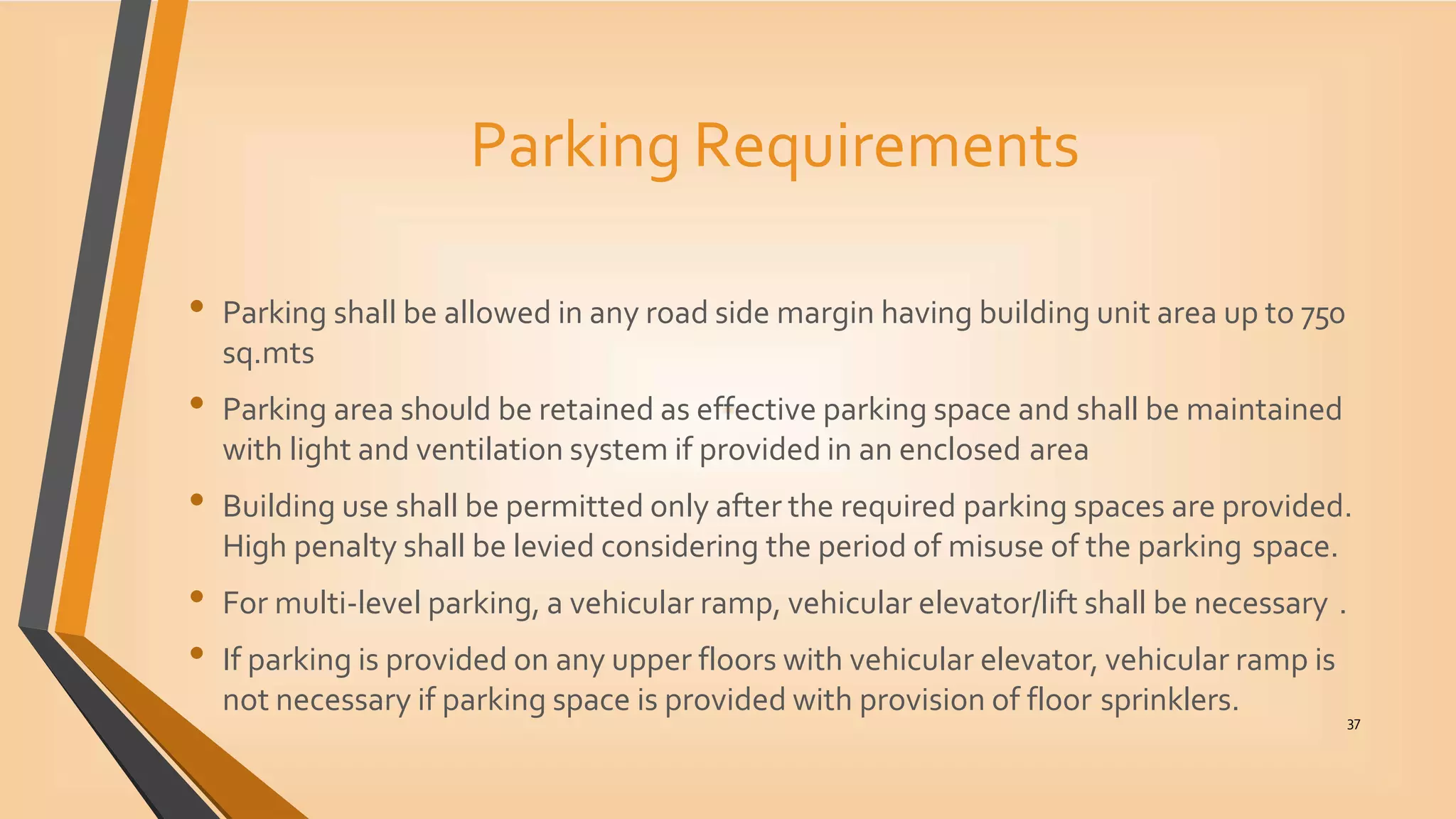 GDCR Planning Regulations | PPTX