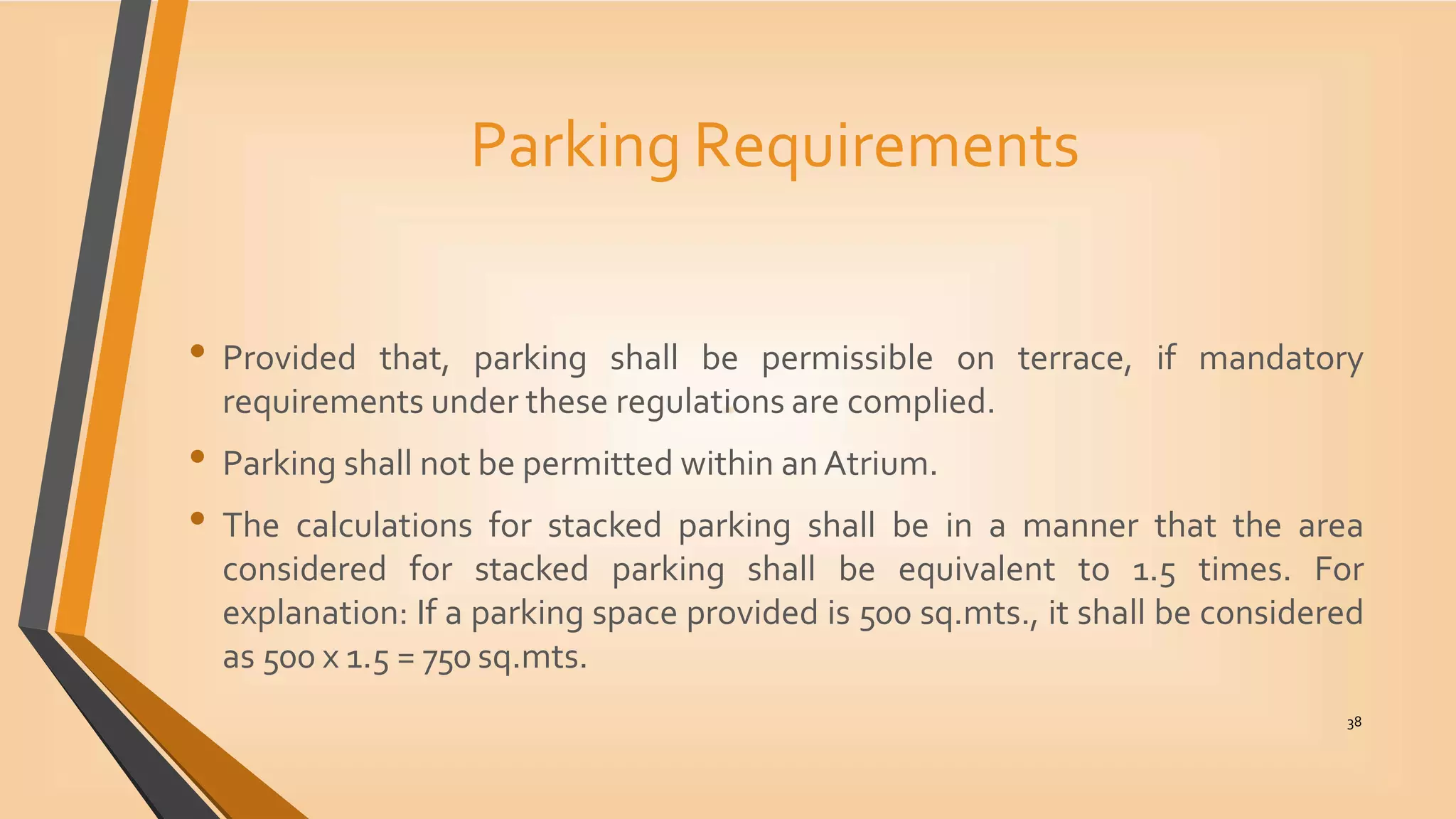 GDCR Planning Regulations | PPTX