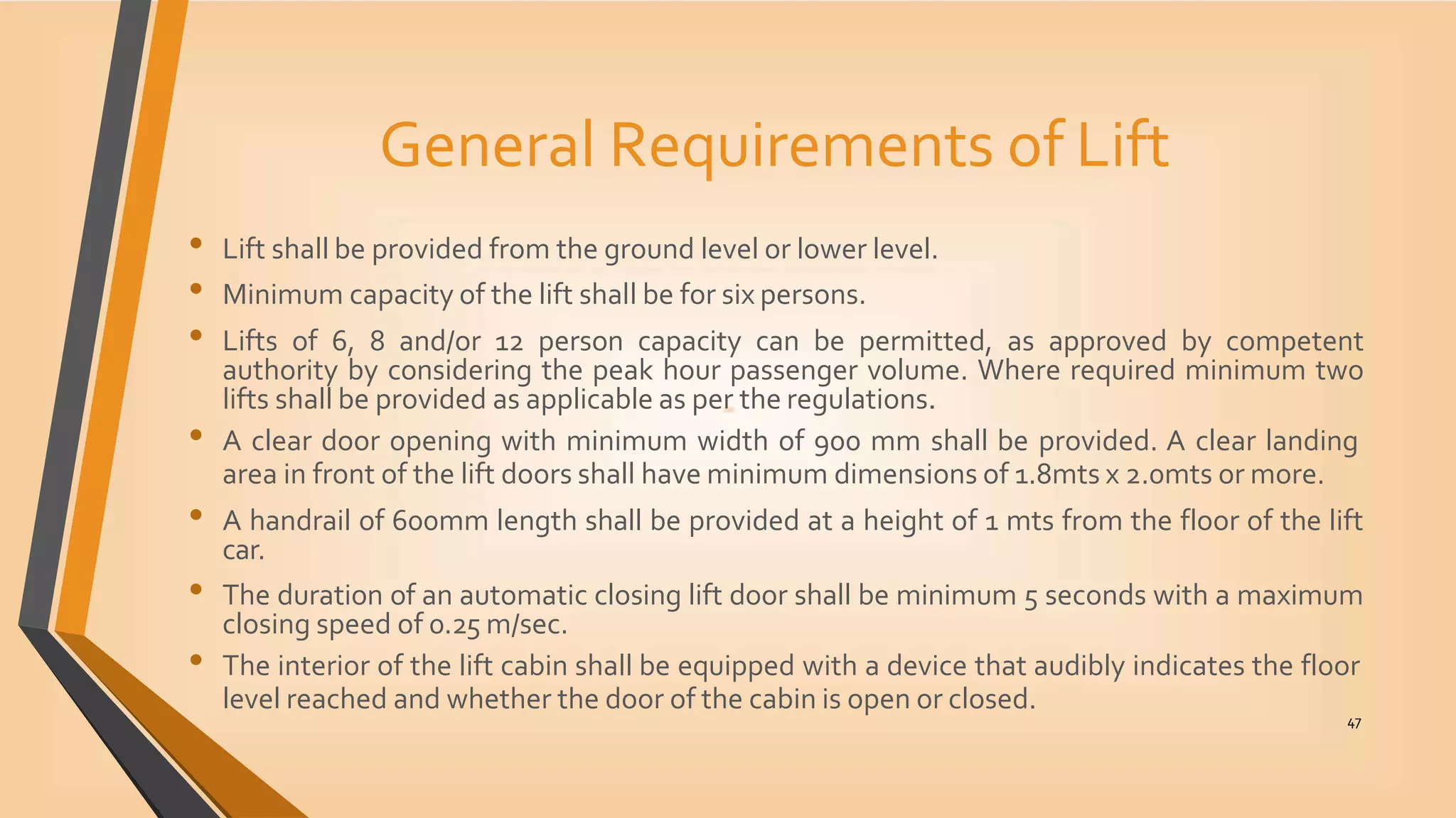 GDCR Planning Regulations | PPTX