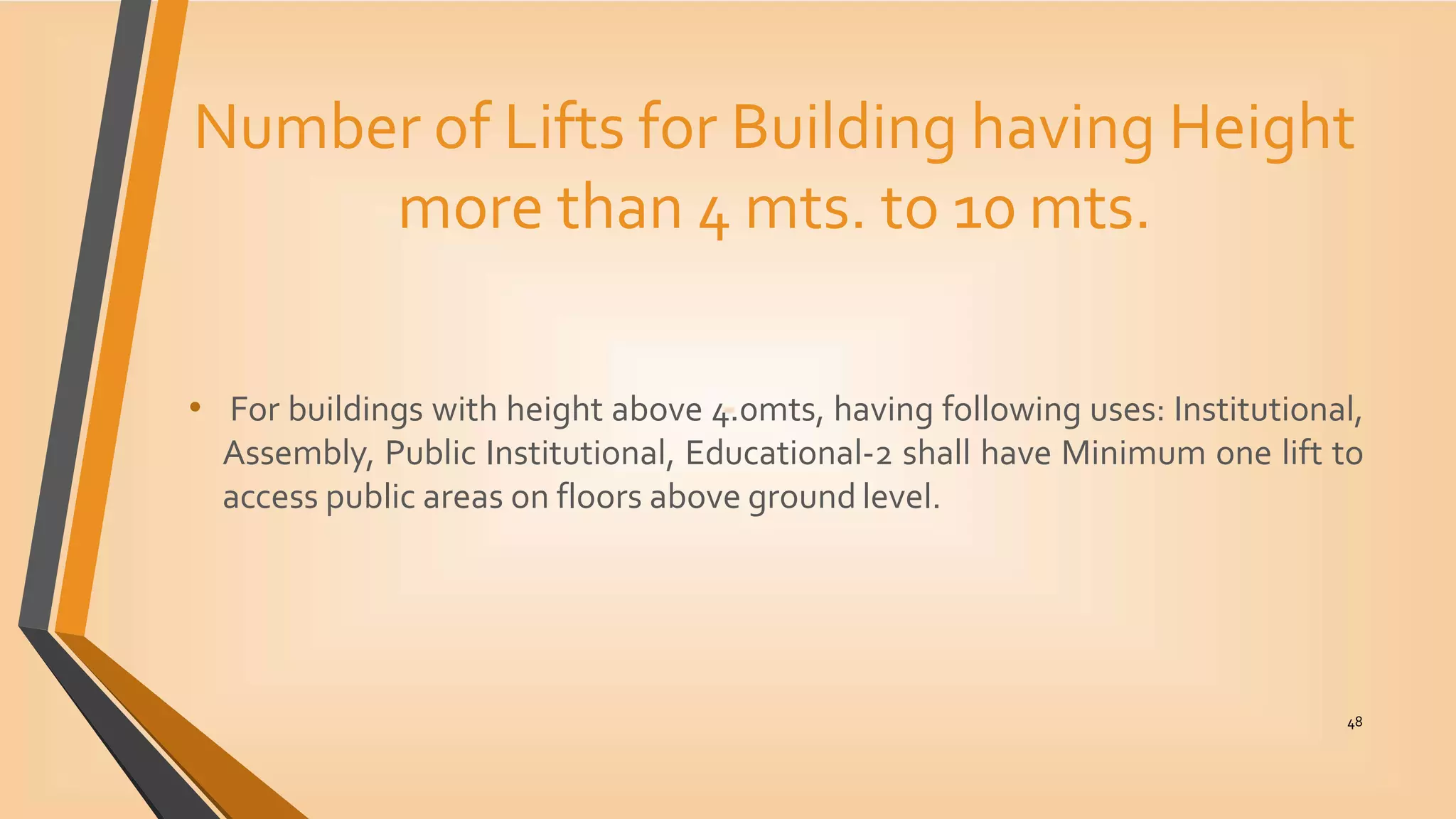 GDCR Planning Regulations | PPTX