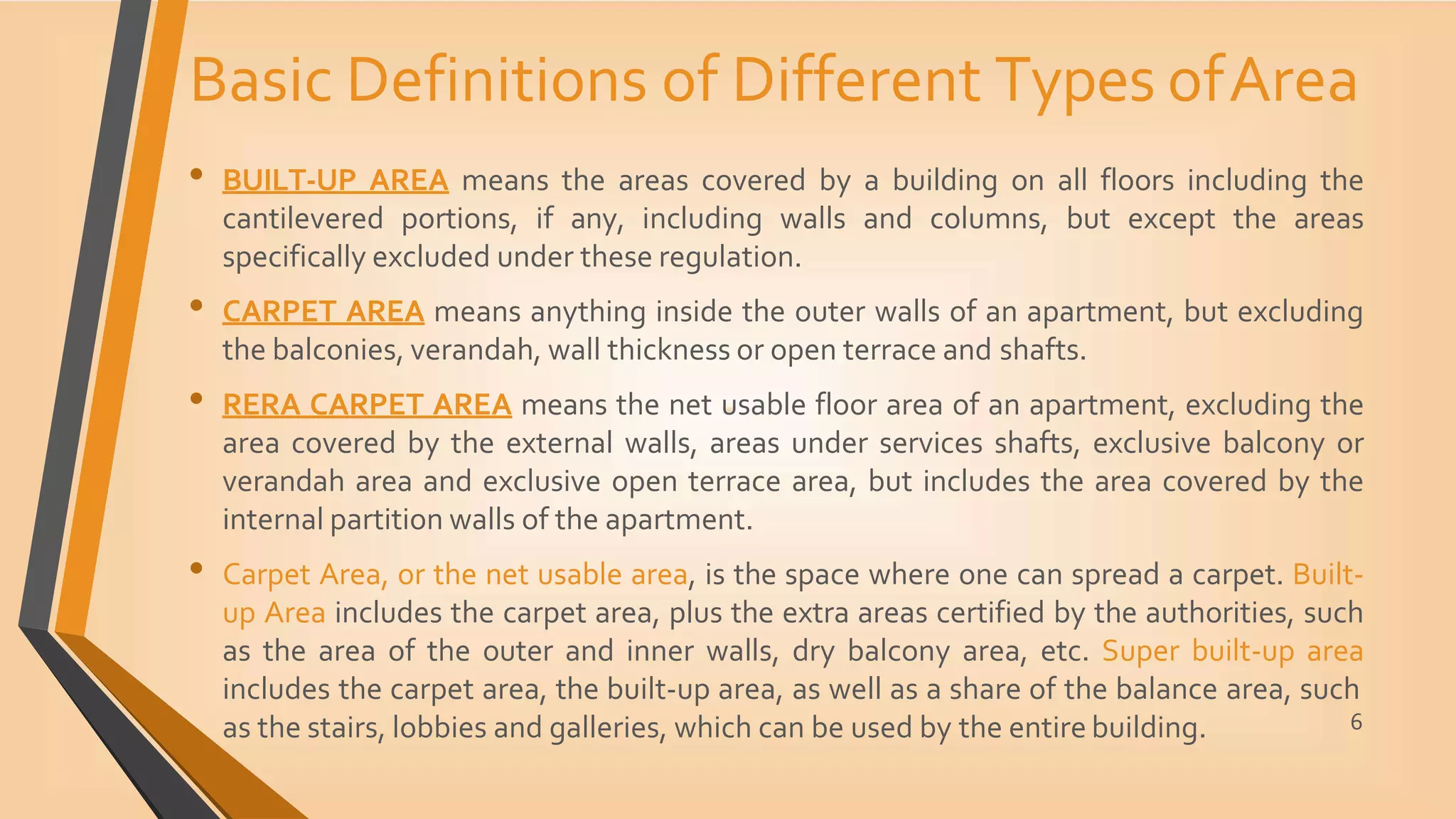GDCR Planning Regulations | PPTX