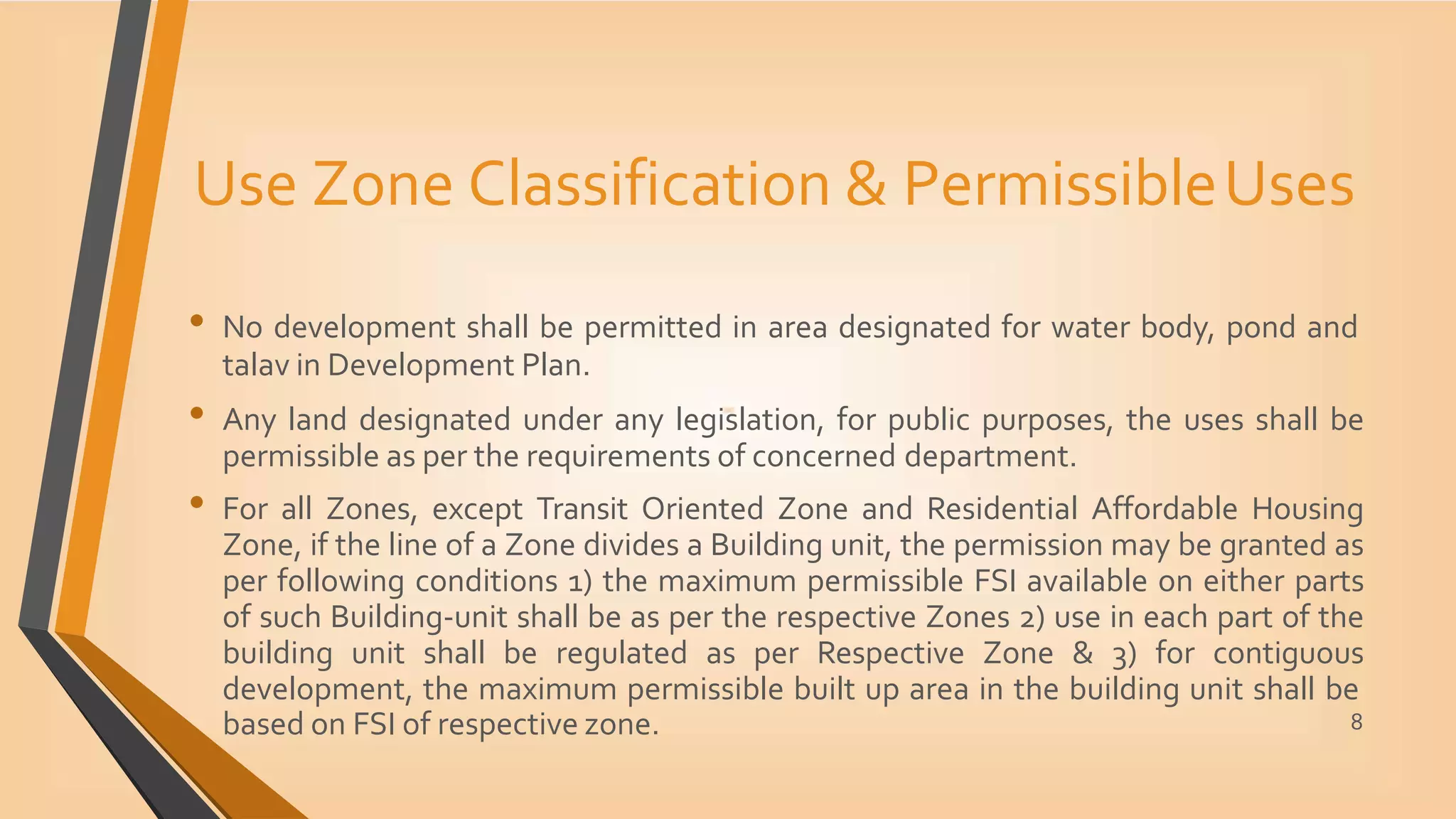 GDCR Planning Regulations | PPTX