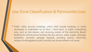 GDCR Planning Regulations | PPTX