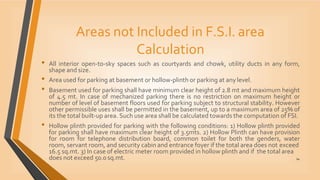 GDCR Planning Regulations | PPTX