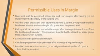 GDCR Planning Regulations | PPTX