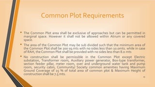 GDCR Planning Regulations | PPTX
