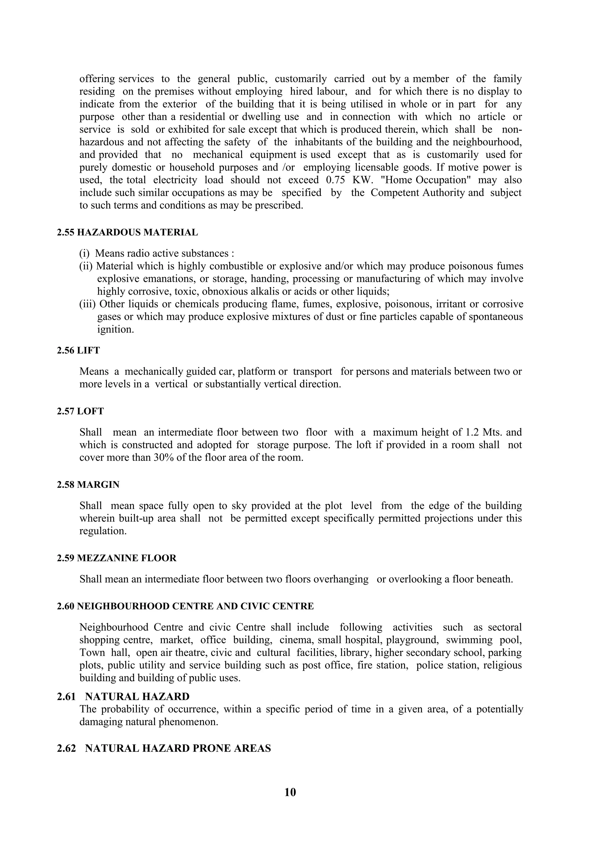 Gujarat Development Control Regulations | PDF